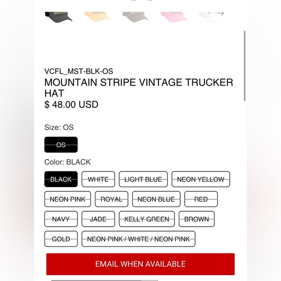 Aviator Nation | Accessories | Nwt Aviator Nation Vintage Trucker Hat ...